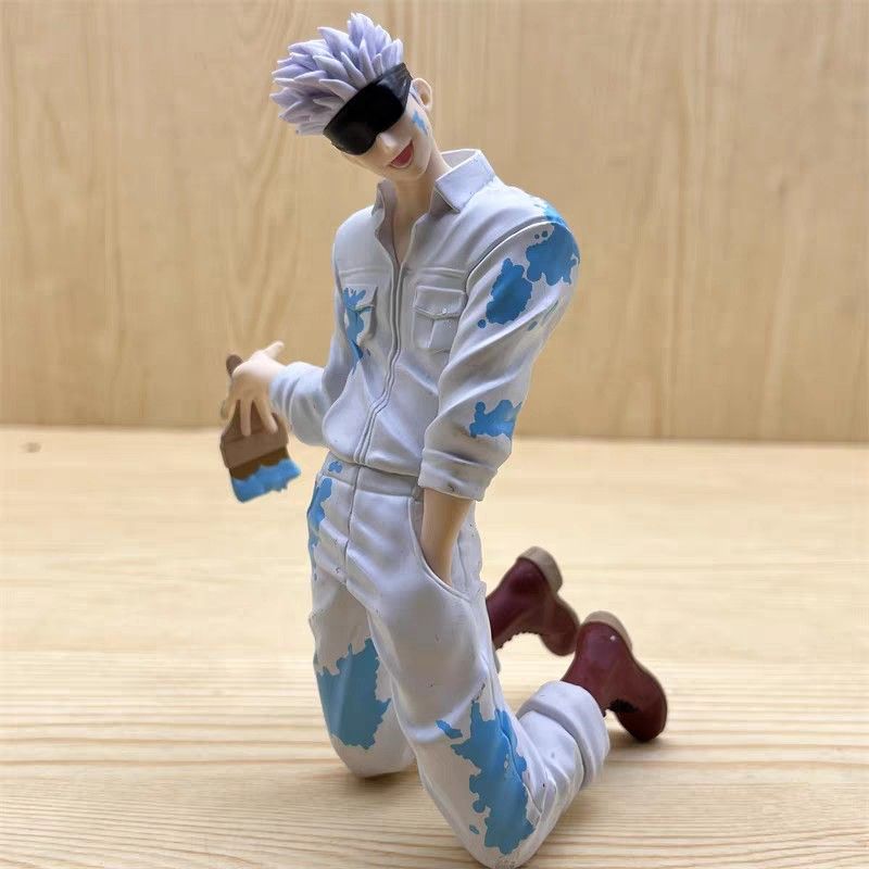 Rare Satoru Gojo Figurine | JJK Collectible Figure | Jujutsu Kaisen ...