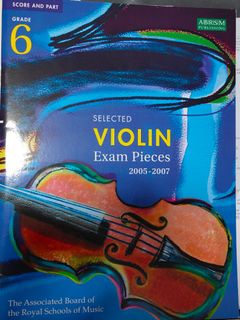 (From 2020 onwards) Trinity Violin Grade 5 exam score and CD, Hobbies ...
