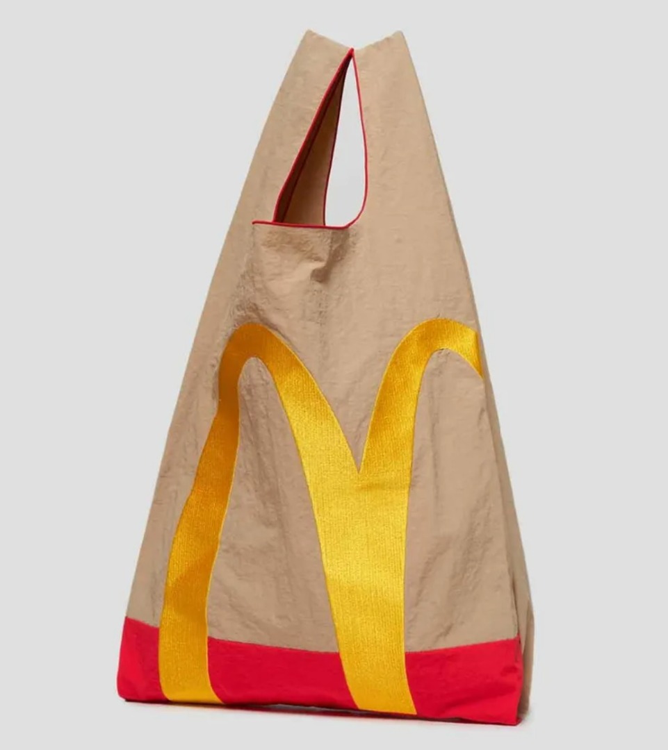 Graniph X Mcdonald Tote Bag, 女裝, 手袋及銀包, 多用途袋 - Carousell