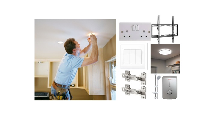 Handyman electrical install installation painting plumber electrician ...