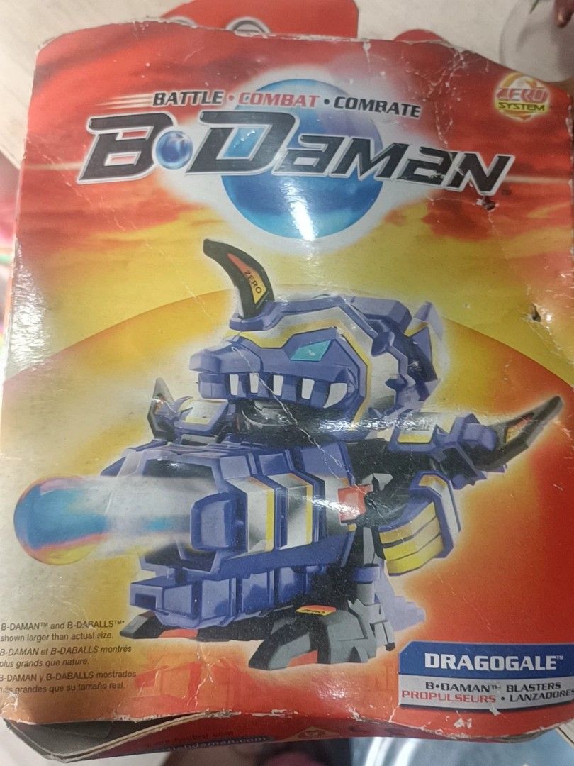 Hasbro b daman, Hobbies & Toys, Toys & Games on Carousell