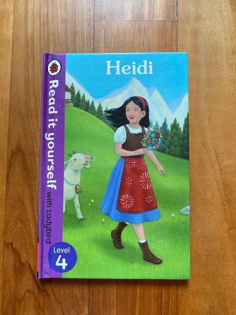 Heidi Read It Yourself with Ladybird Level 4 Collection, Hobbies & Toys, Books & Magazines ...