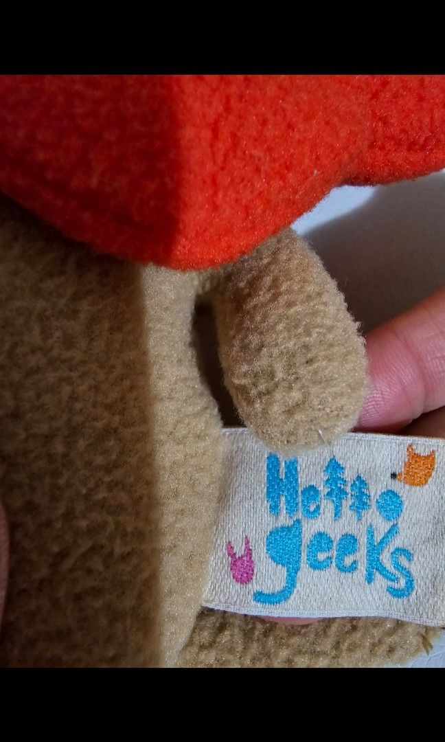 Hello geeks 韓國森林家族 玩偶#, 書籍、休閒與玩具, 玩具、公仔、桌遊在旋轉拍賣