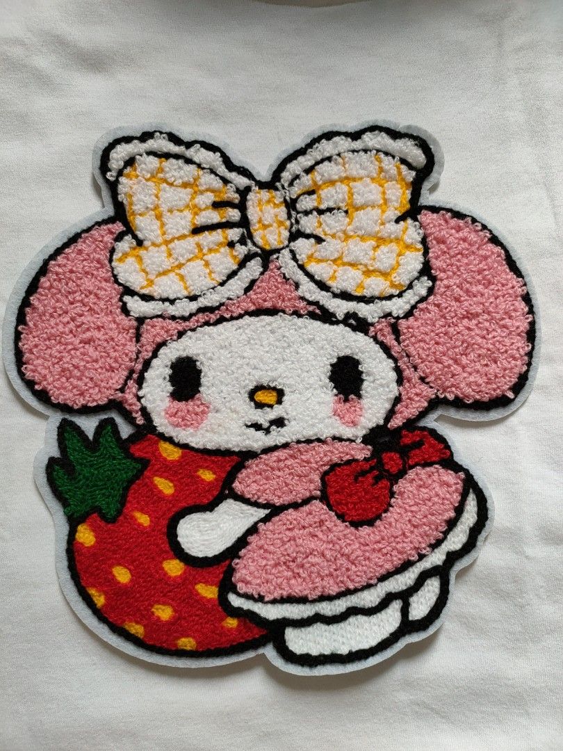 Big Size Hello Kitty Patch Melody Patch / DIY Patches For Clothes ...