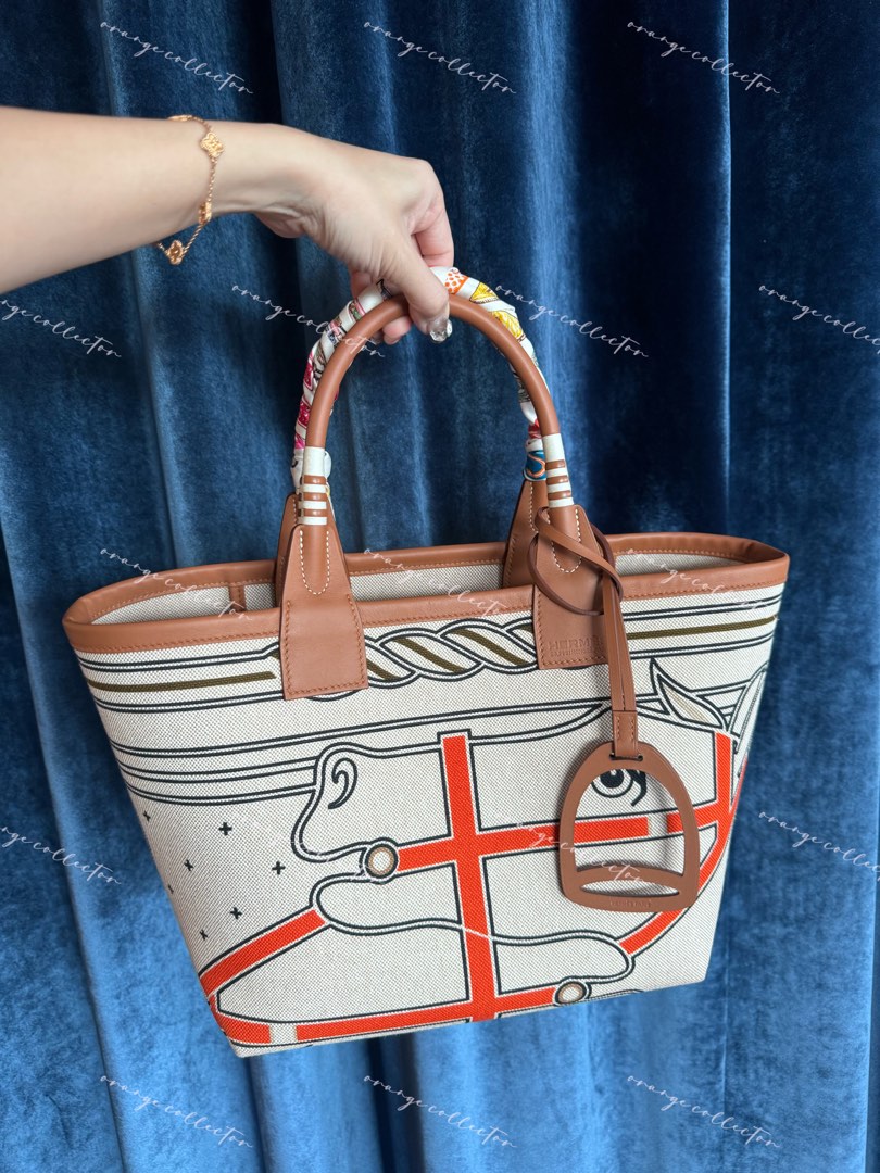 Hermes Steeple 25, Luxury, Bags & Wallets on Carousell