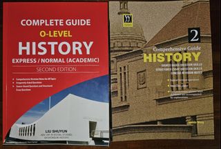 GCE O levels Elective History Textbooks / Secondary 3 History Textbook ...