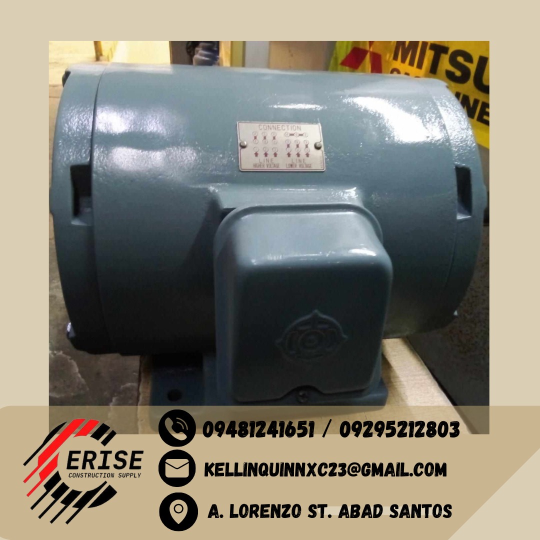 Hitachi Electric Motor 3Phase, Commercial & Industrial, Construction ...