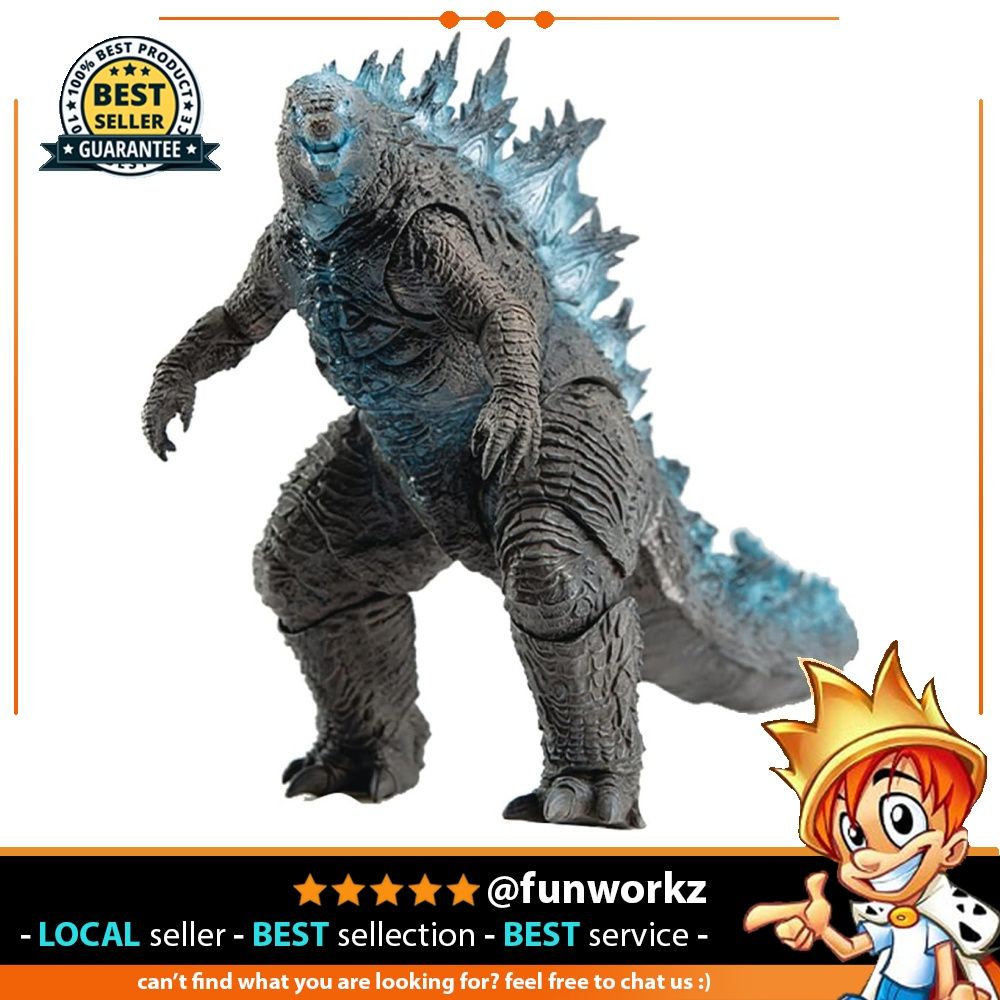 Hiya Toys Godzilla Exquisite Basic Godzilla vs. Kong Heat Ray Godzilla ...