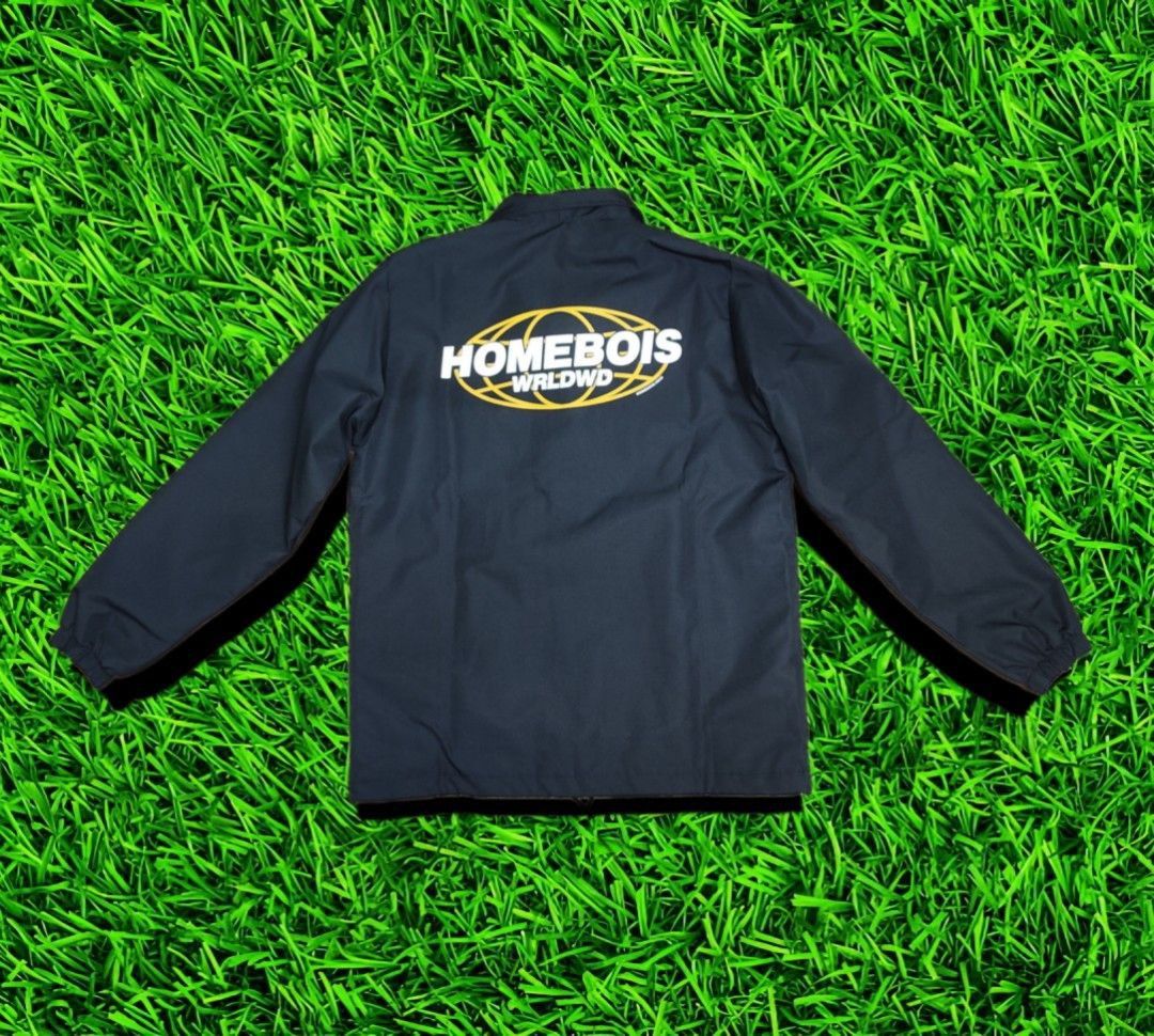 Homebois worldwide coach jacket, Men's Fashion, Coats, Jackets and ...