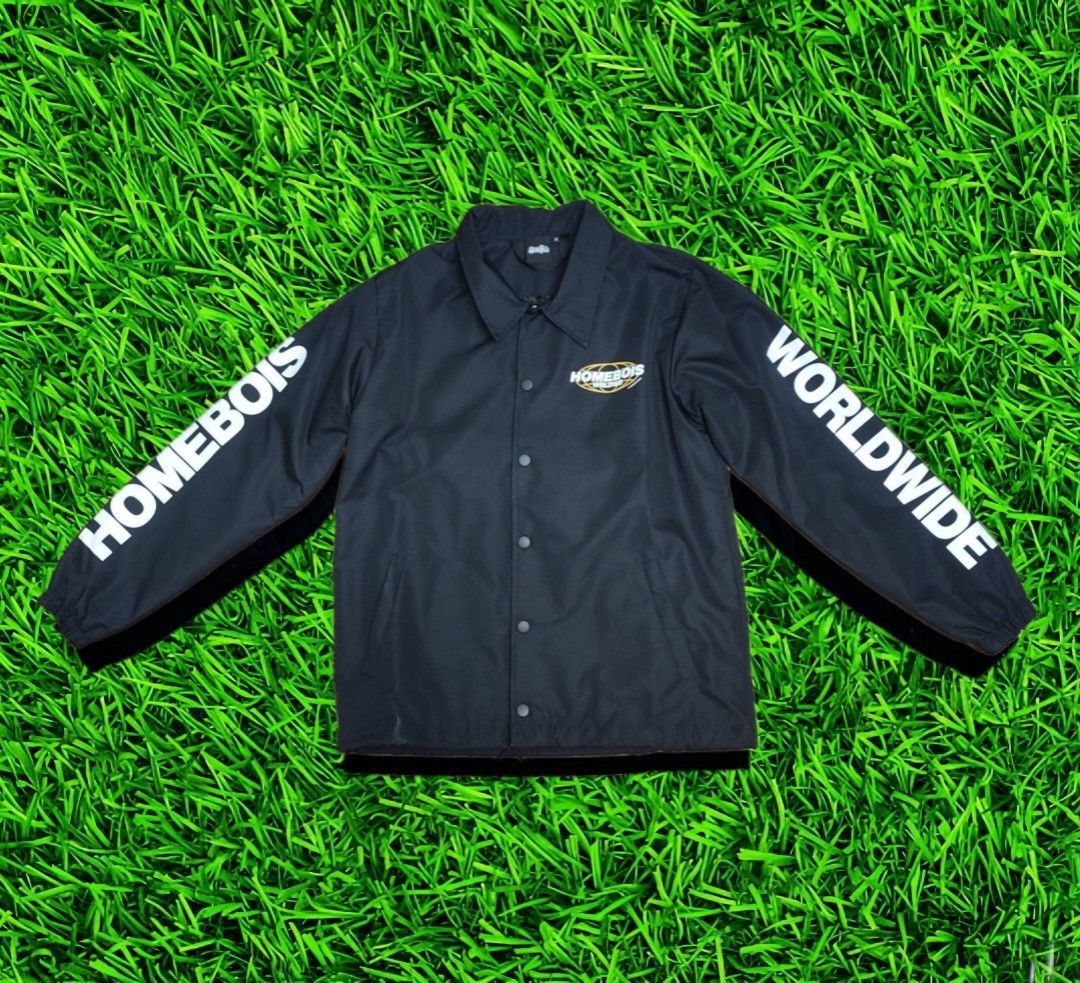 Homebois worldwide coach jacket, Men's Fashion, Coats, Jackets and ...