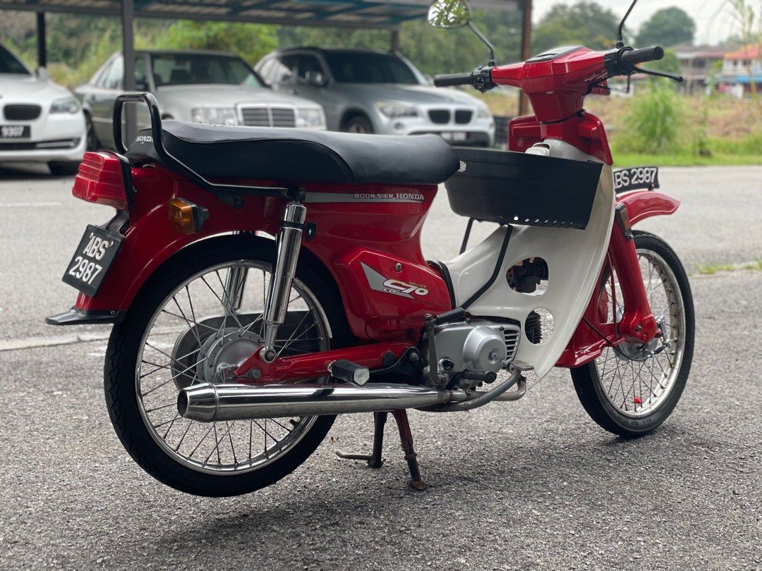 Honda C70 GBOJ (Restored), Motorbikes on Carousell