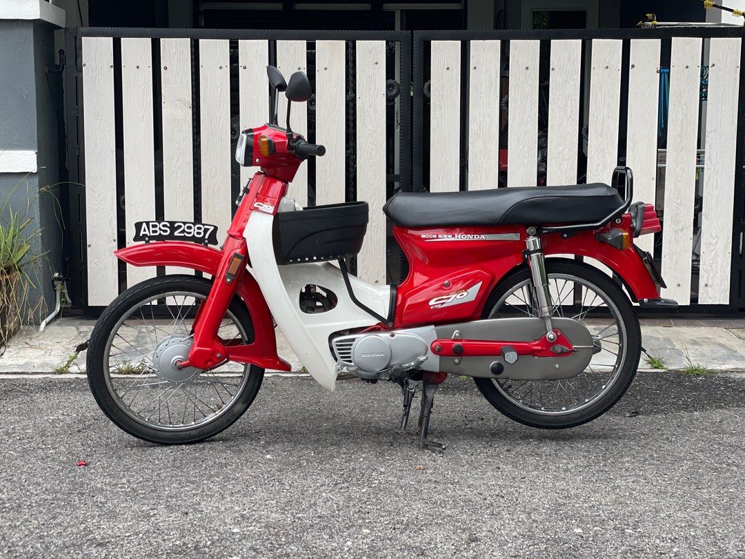 Honda C70 GBOJ (Restored), Motorbikes on Carousell