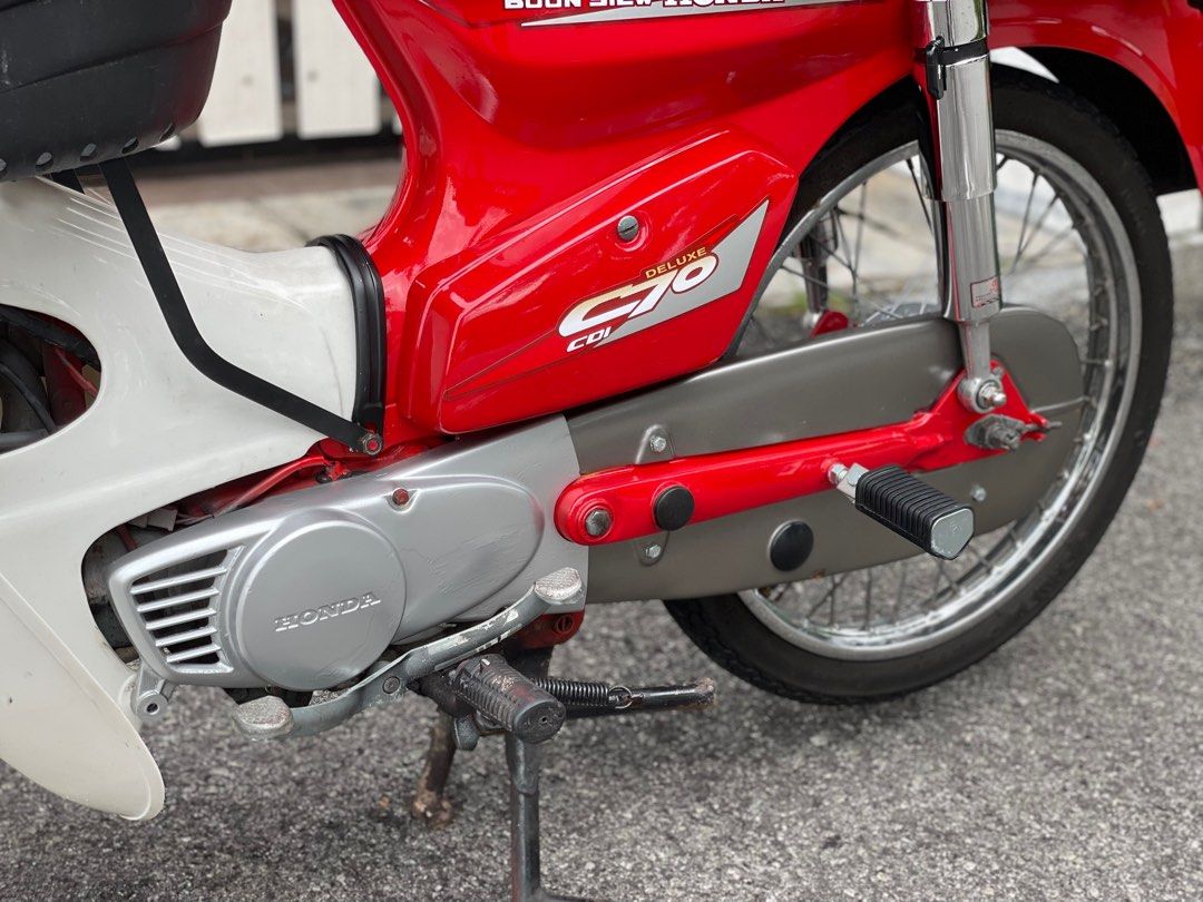 Honda C70 GBOJ (Restored), Motorbikes on Carousell