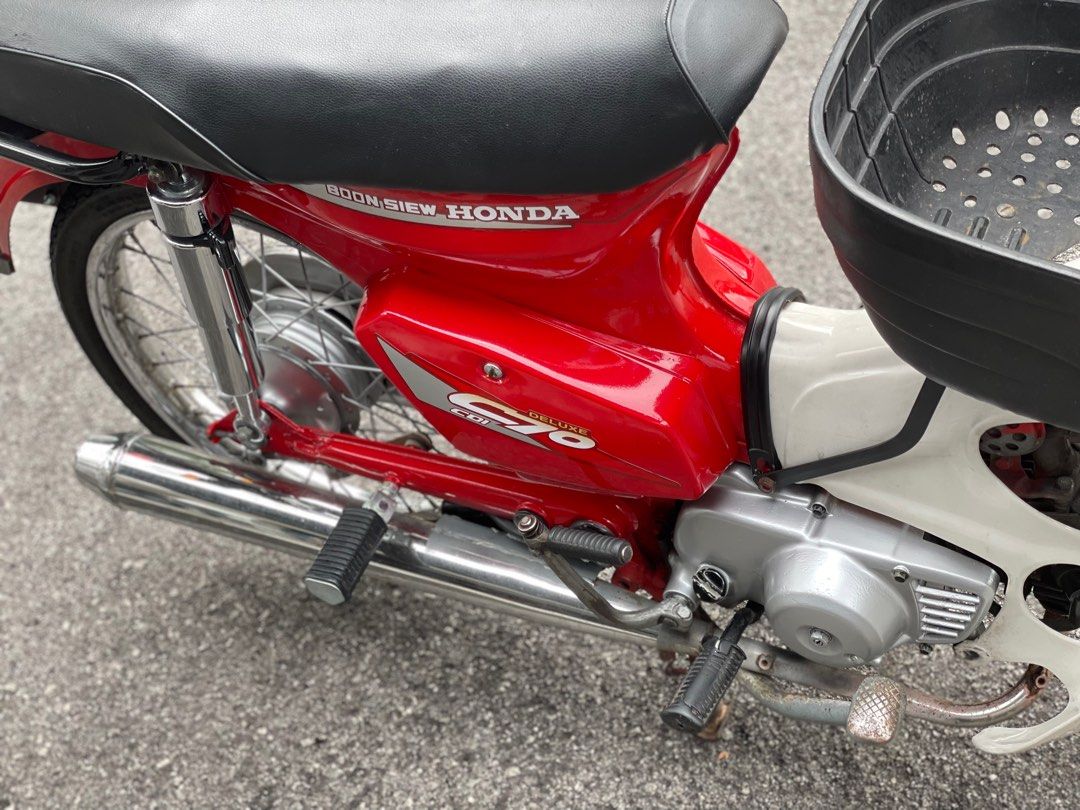 Honda C70 GBOJ (Restored), Motorbikes on Carousell