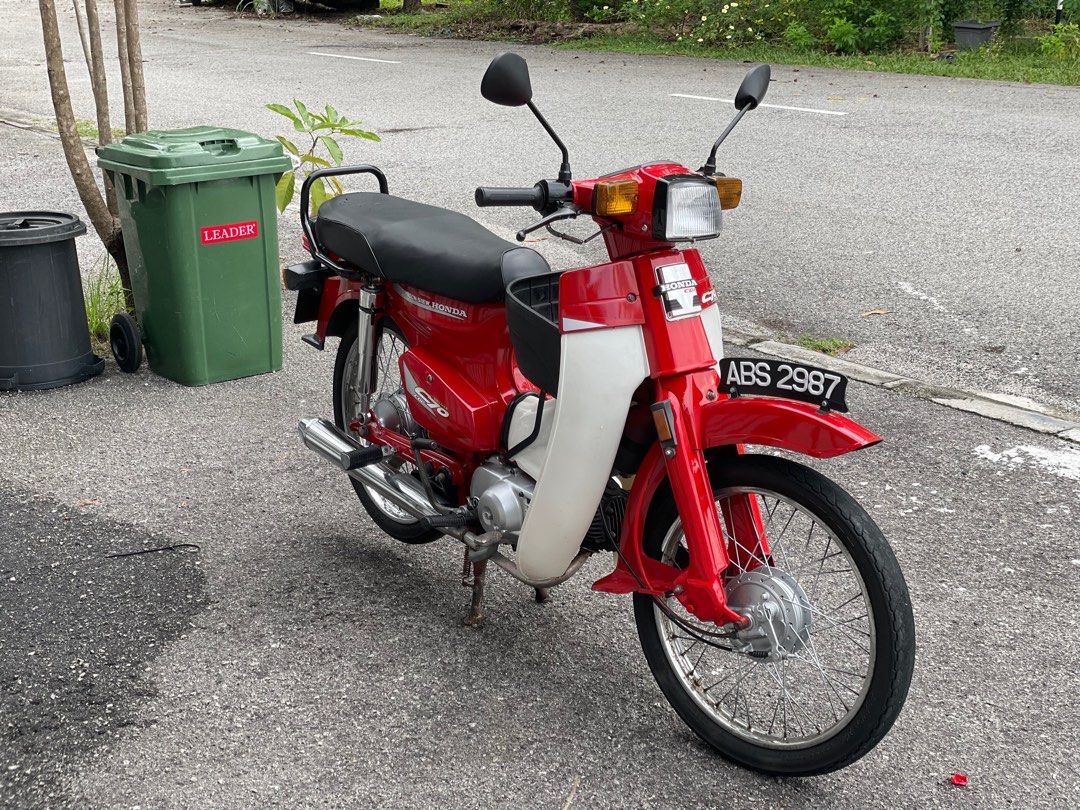Honda C70 GBOJ (Restored), Motorbikes on Carousell