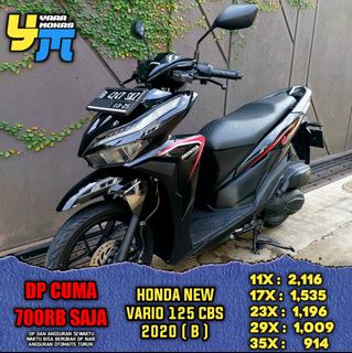 Vario 125 2020 Dijual | Carousell Indonesia