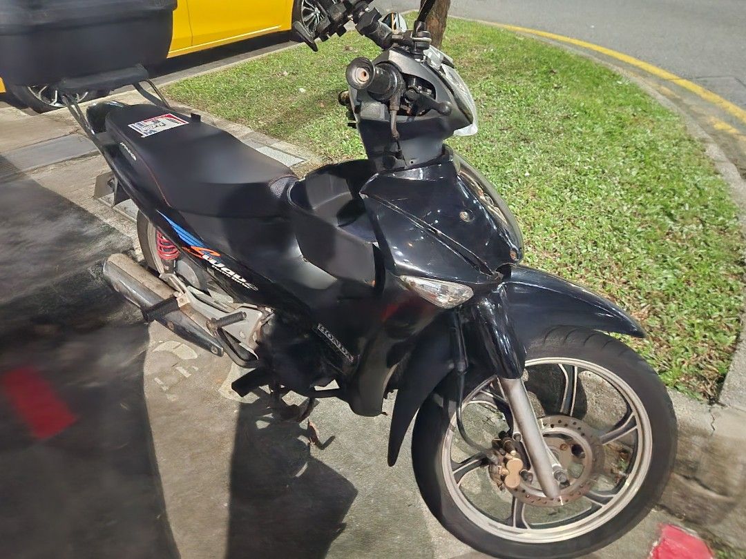 Honda Wave, Motorcycles, Motorcycles for Sale, Class 2B on Carousell