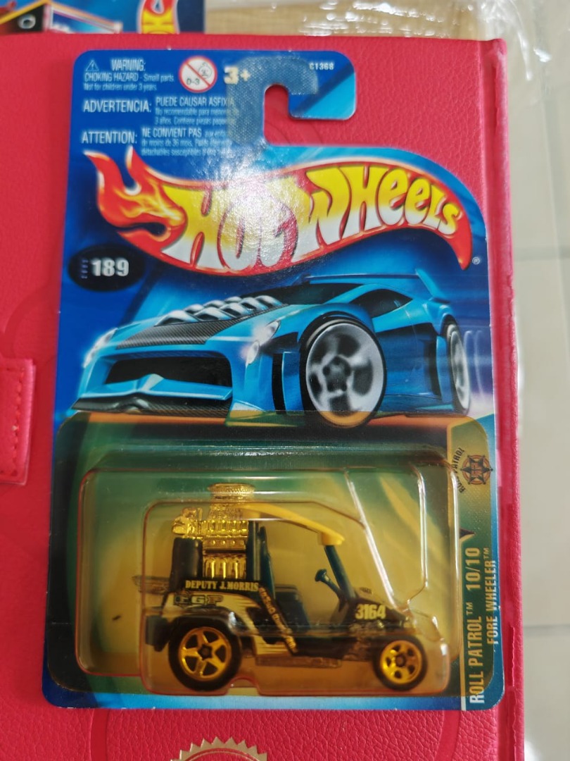 hot wheels Roll Patrol, Hobbies & Toys, Toys & Games on Carousell