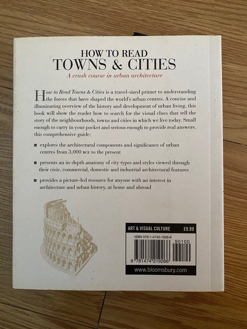 How to read Towns & Cities, Hobbies & Toys, Books & Magazines ...