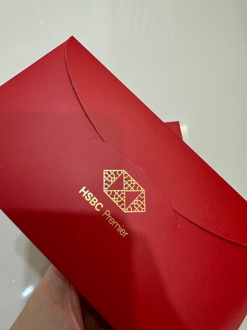 HSBC Premier Red packets 2024, Hobbies & Toys, Stationery & Craft, Art ...