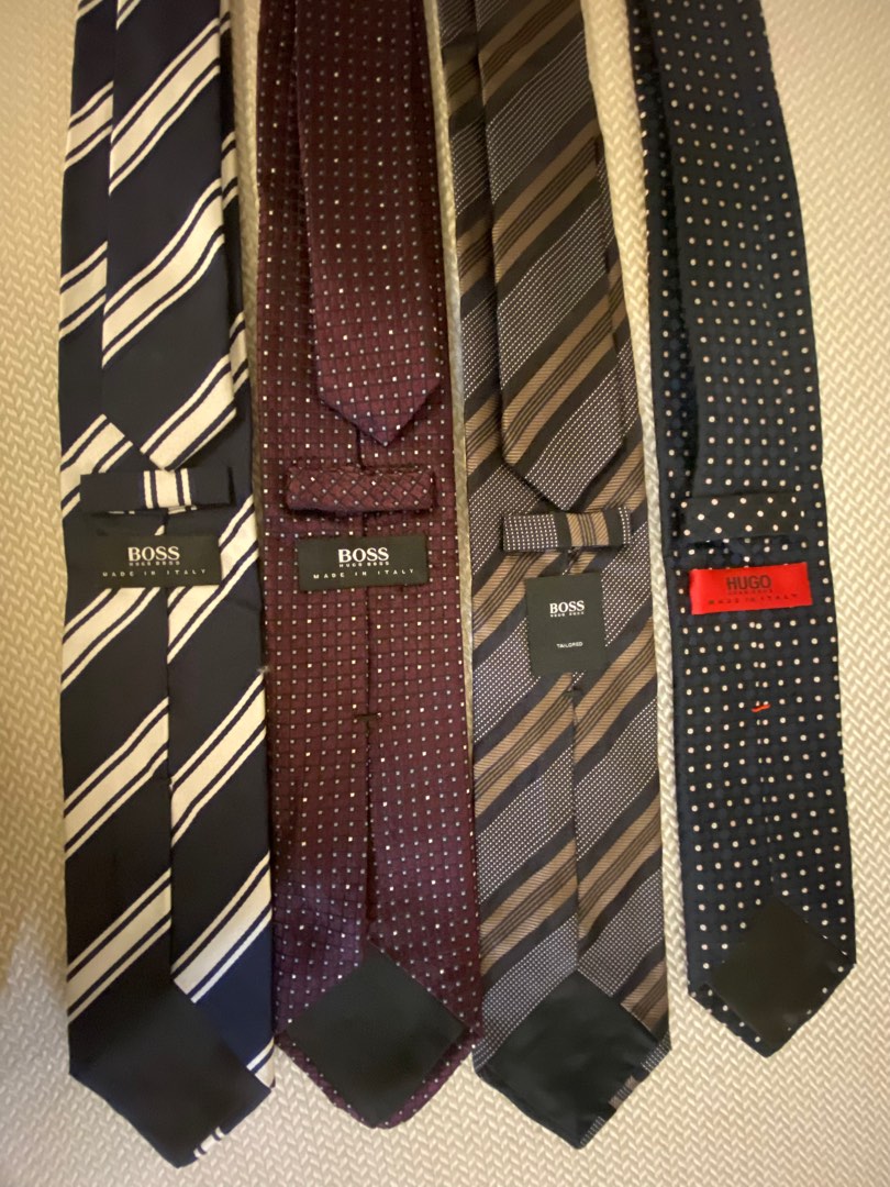 Hugo Boss Men’s Ties, Luxury, Accessories on Carousell