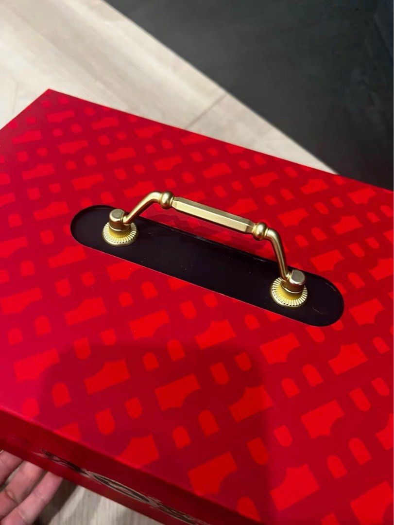 HUGO BOSS VVIP GIFT RED PACKET 2024 CHINESE CALLIGRAPHY BRUSH SET toy ...