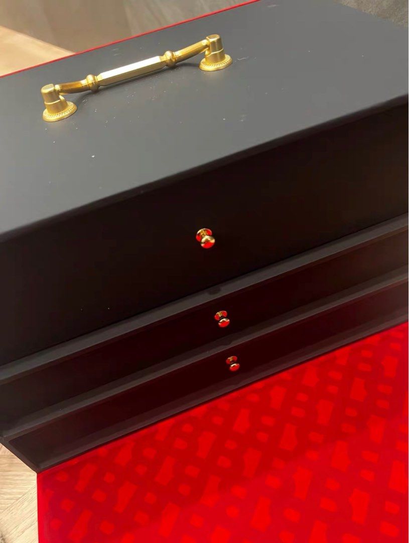 HUGO BOSS VVIP GIFT RED PACKET 2024 CHINESE CALLIGRAPHY BRUSH SET toy ...