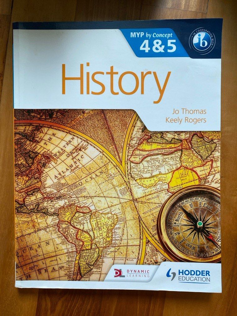 IB Diploma History Textbook Study Guide, Hobbies & Toys, Books ...