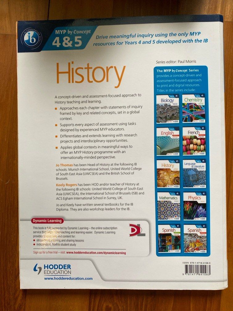 IB Diploma History Textbook Study Guide, Hobbies & Toys, Books ...
