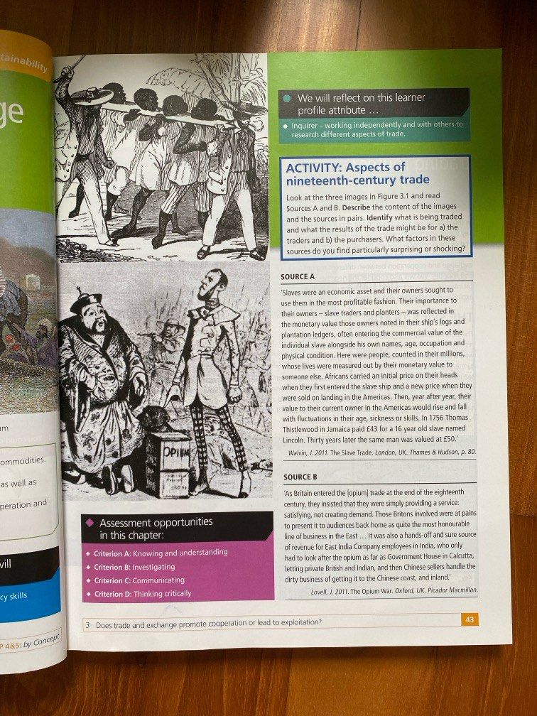 IB Diploma History Textbook Study Guide, Hobbies & Toys, Books ...