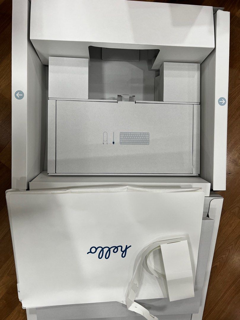 iMac 24 Inch Box, Computers & Tech, Parts & Accessories, Other ...