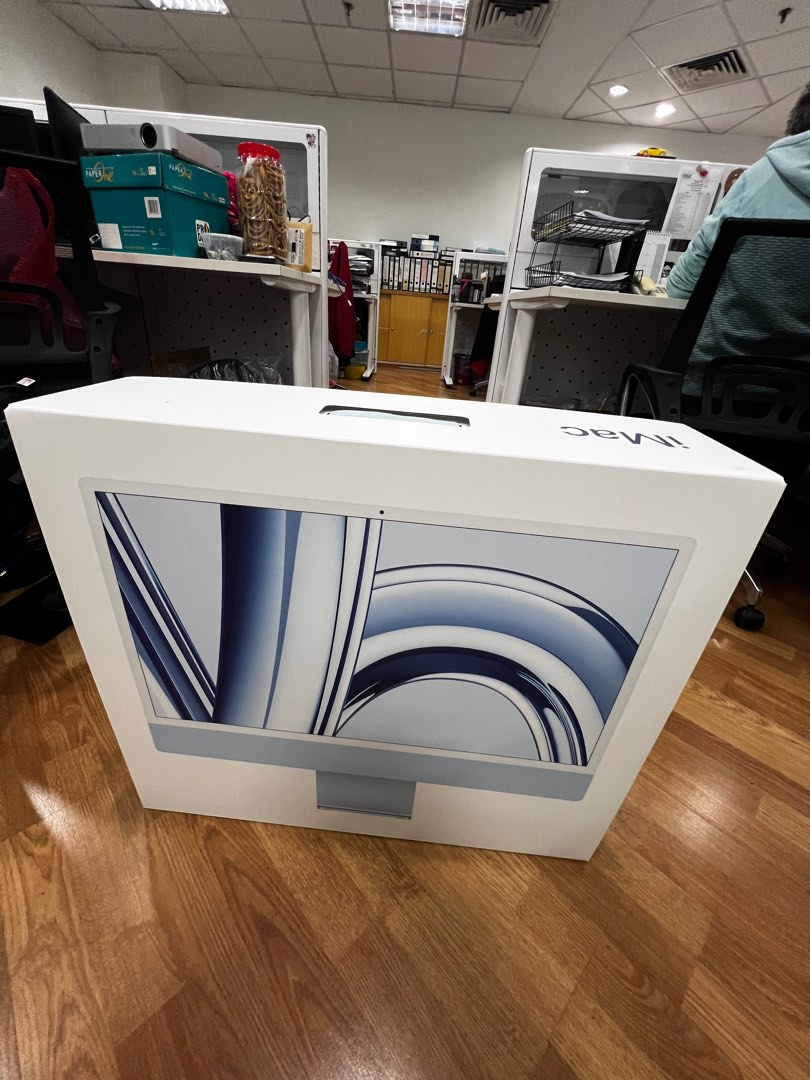 iMac 24 Inch Box, Computers & Tech, Parts & Accessories, Other ...