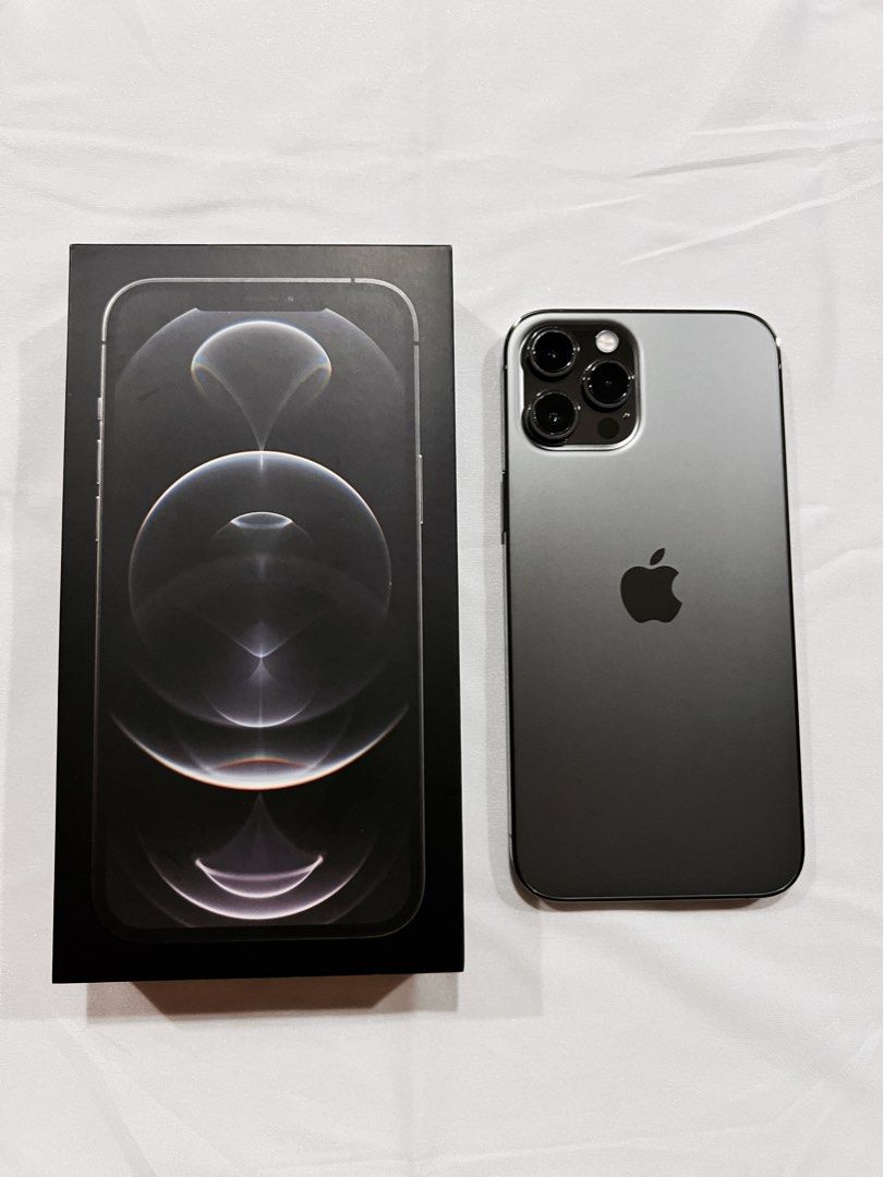 iPhone 12 Pro Max Graphite 256GB, Mobile Phones & Gadgets, Mobile ...