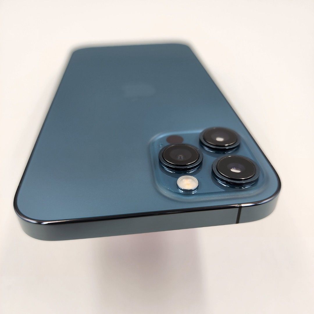 iPhone 12 Pro Max Pacific Blue 256GB, Mobile Phones & Gadgets, Mobile ...