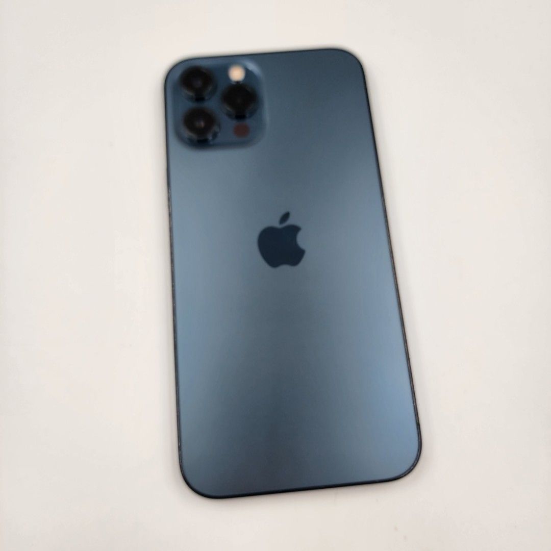 iPhone 12 Pro Max Pacific Blue 256GB, Mobile Phones & Gadgets, Mobile ...