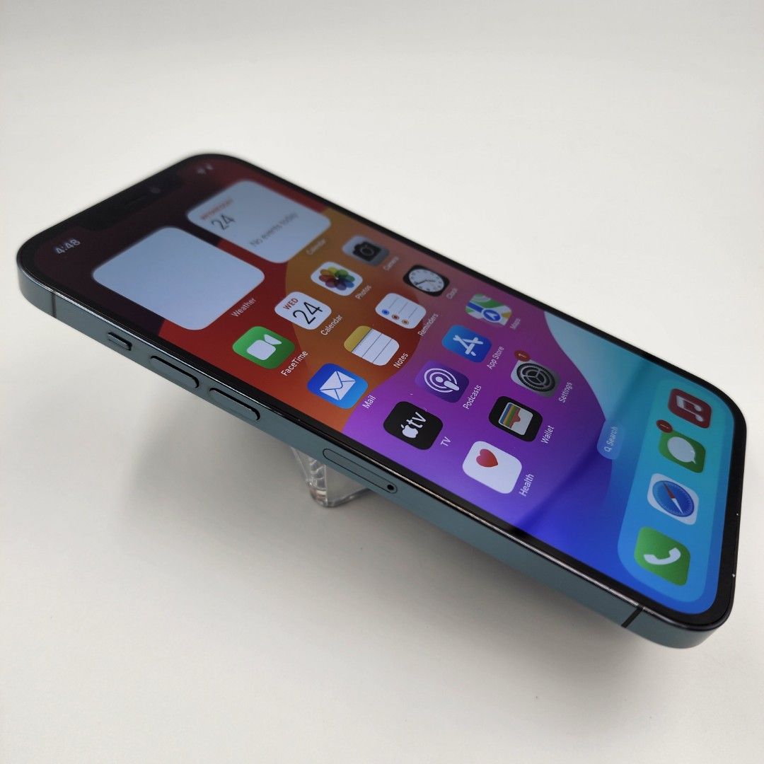 iPhone 12 Pro Max Pacific Blue 256GB, Mobile Phones & Gadgets, Mobile ...