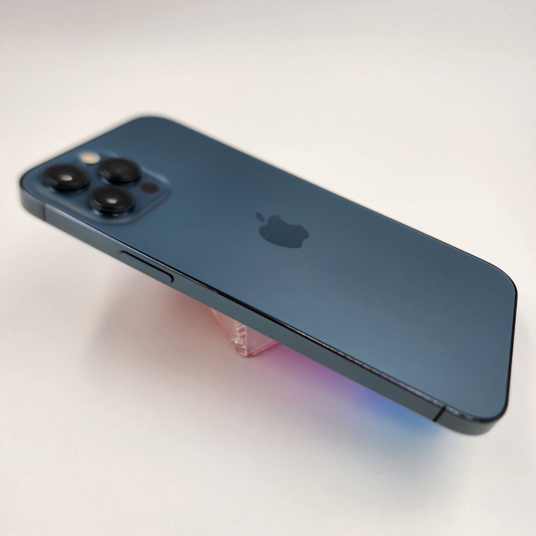 iPhone 12 Pro Max Pacific Blue 256GB, Mobile Phones & Gadgets, Mobile ...