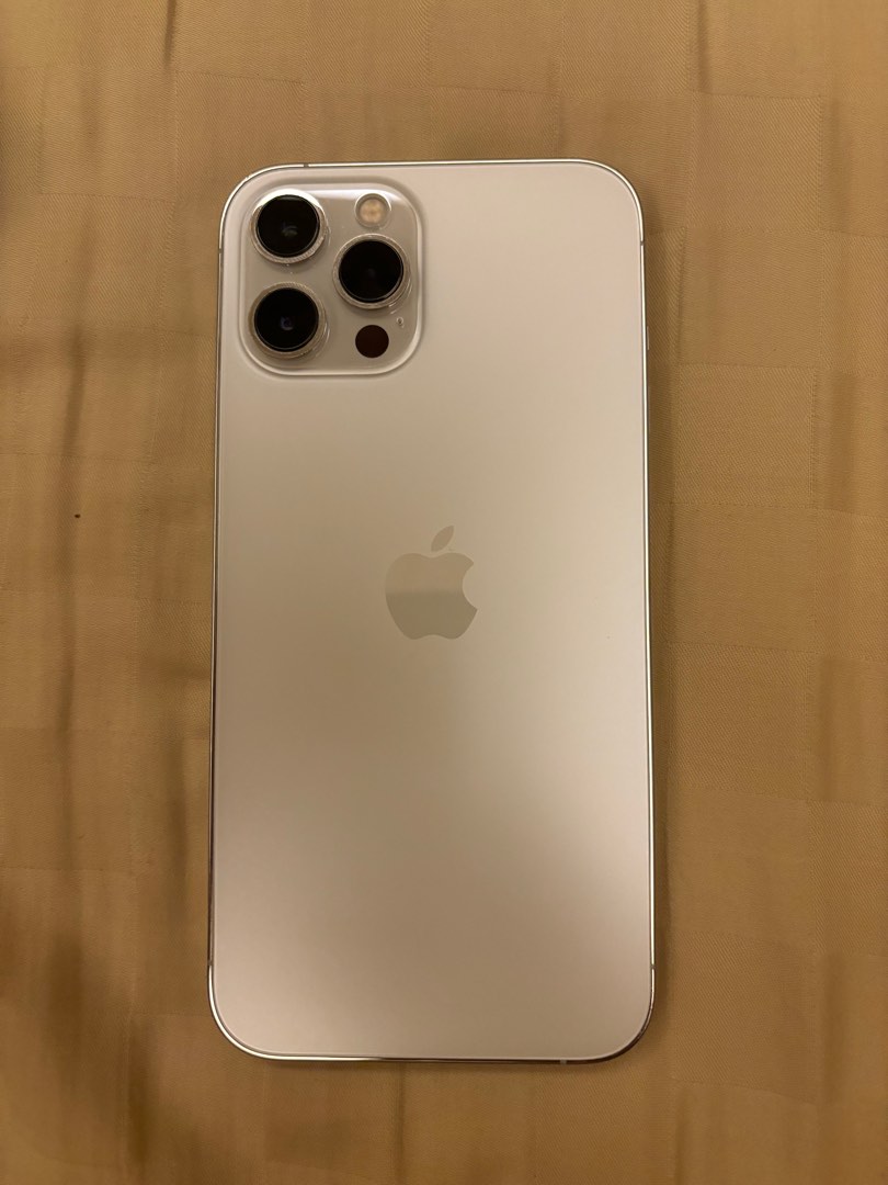 iPhone 12 Pro Max Silver 256GB, Mobile Phones & Gadgets, Mobile Phones ...