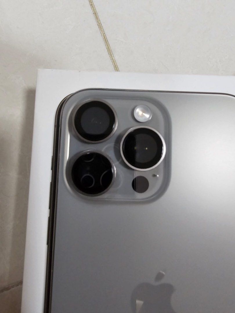 iPhone 15 Pro Max Natural Titanium 512GB, Mobile Phones & Gadgets ...