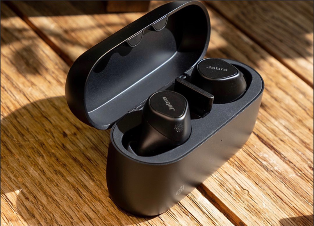 Jabra Evolve 2 Hybrid buds, Audio, Headphones & Headsets on Carousell