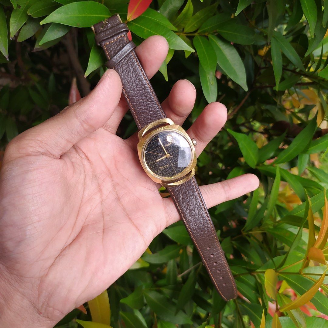 Jam tangan vintage rare Fortis True Line Automatic Swiss original jadul ...