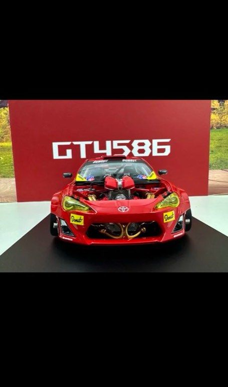 JDM Toyota GT4586 1/18 diecast model.Autoart ignition model Minichamps ...