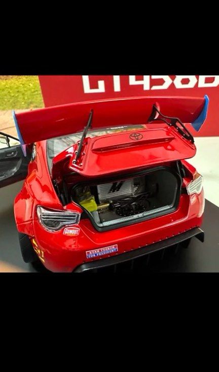 JDM Toyota GT4586 1/18 diecast model.Autoart ignition model Minichamps ...