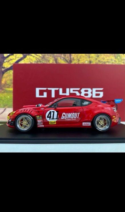JDM Toyota GT4586 1/18 diecast model.Autoart ignition model Minichamps ...