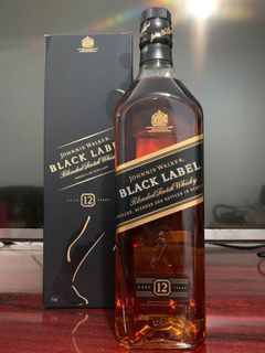 Johnnie Walker Black Label Team McLaren Mercedes Limited Edition 12 ...