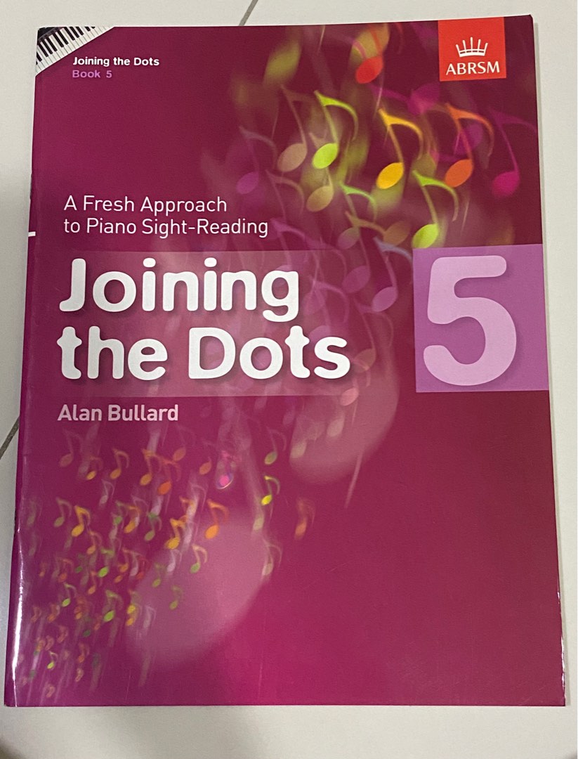 Joining the Dots 5 - Piano Sight reading, Hobbies & Toys, Music & Media ...