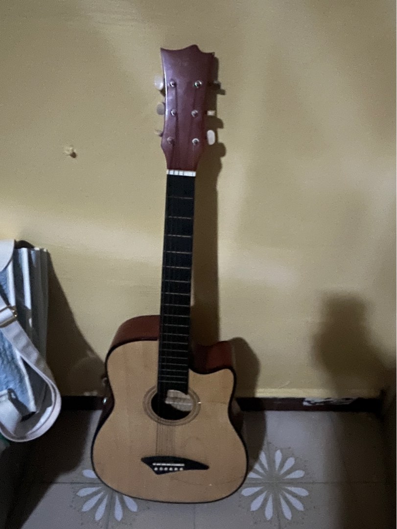 Kapok Acoustic Guitar, Hobbies & Toys, Music & Media, Musical ...