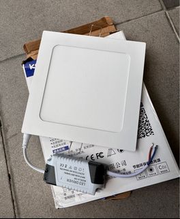 led panel ceiling concealed light 3000k 600 lumens built in driver ...