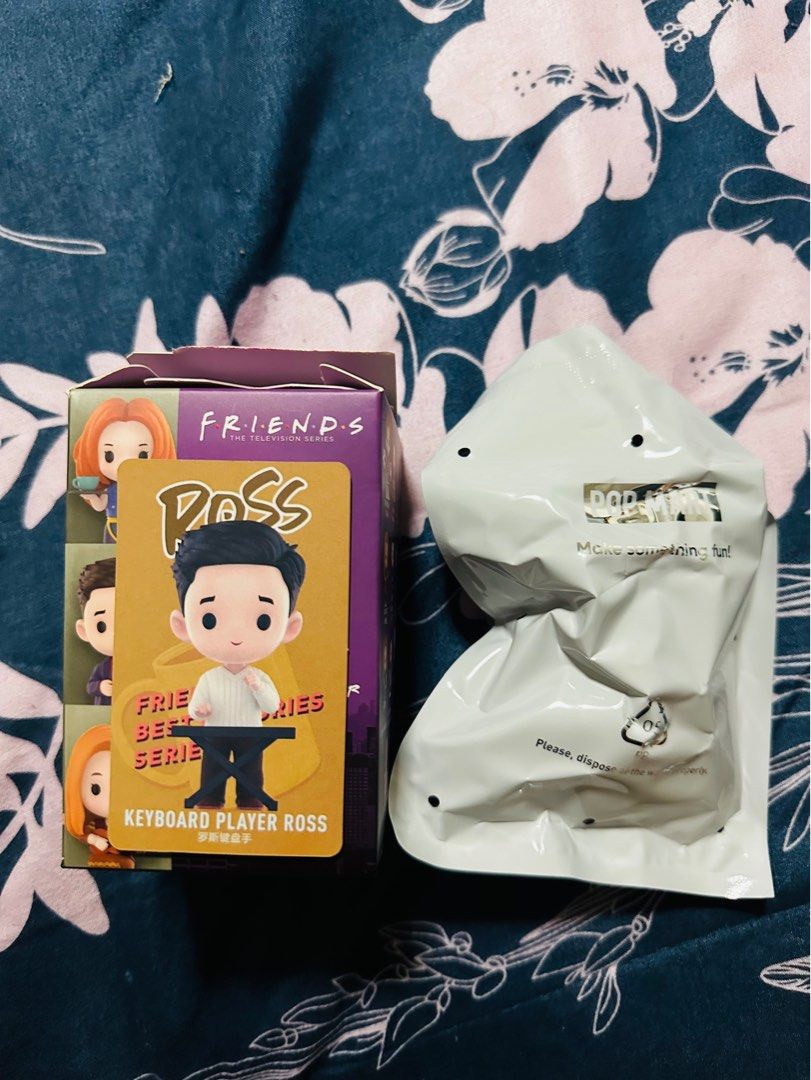 Keyboard Player Ross Popmart, Hobbies & Toys, Toys & Games on Carousell