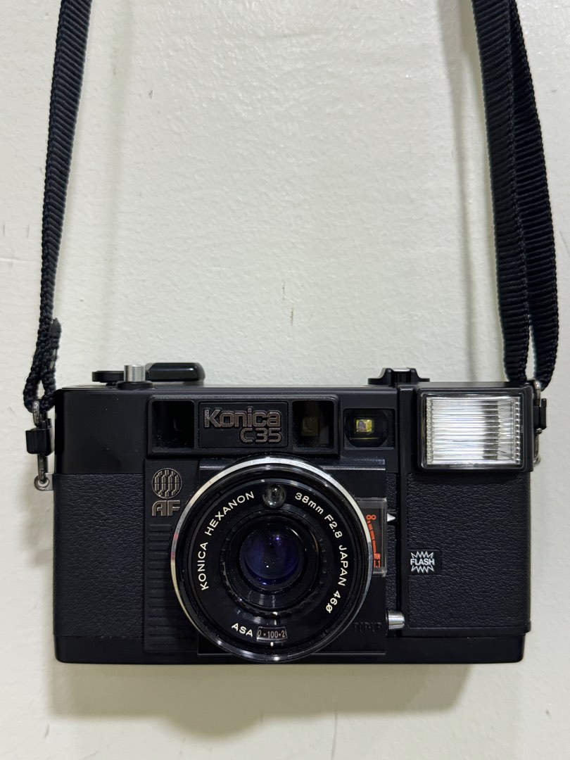 Konica C35 AF, Photography, Cameras on Carousell